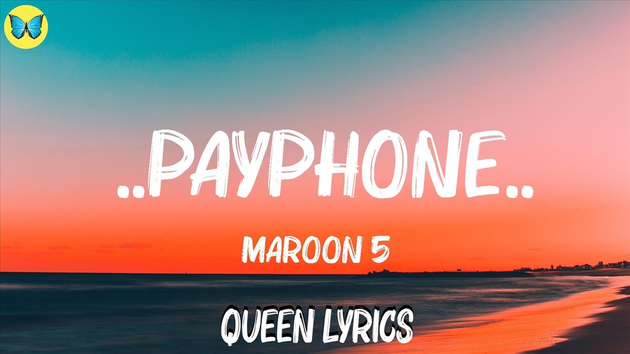 Maroon 5 - ..Payphone..(Lyrics) Ft. Wiz Khalifa | Jason Derulo, Ed ...
