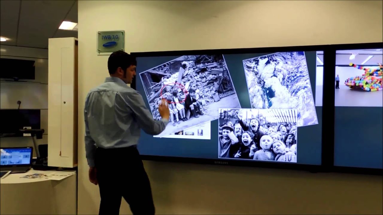 Samsung Interactive Whiteboard 3 - YouTube