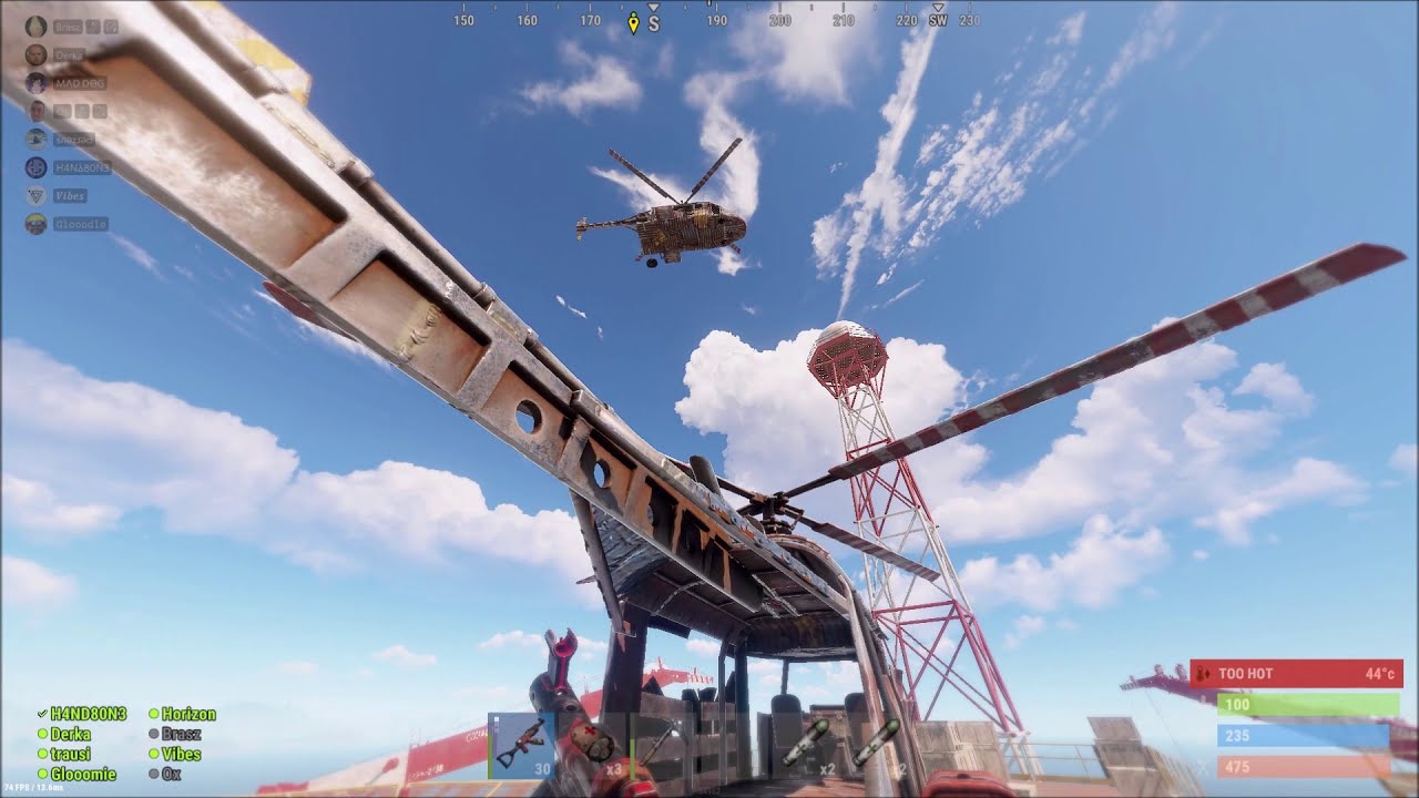Defending a foundation wipe & more | Rust - YouTube