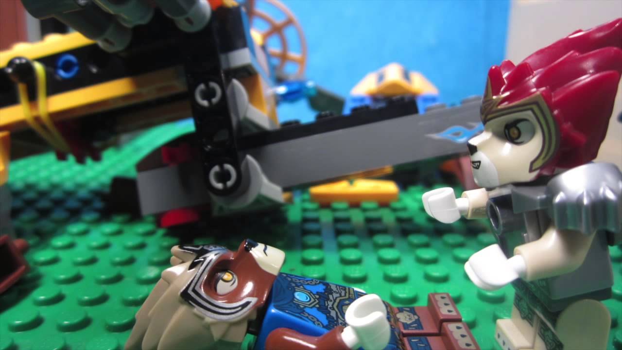 LEGO Legends of Chima episode 37 Battle For The Outlands - YouTube