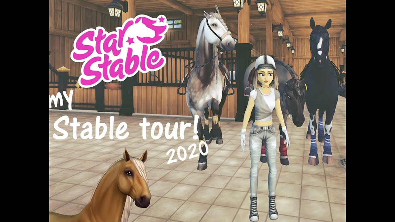 My stable tour! sso - YouTube