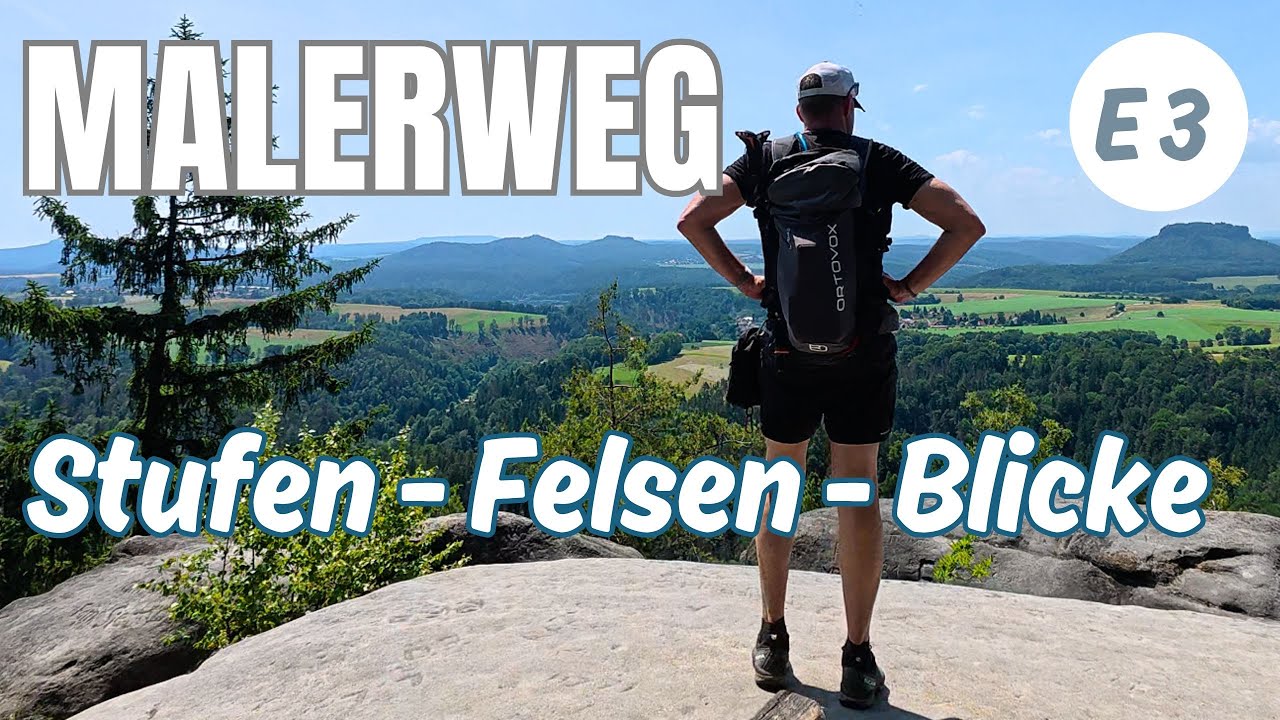 Malerweg • Sächsische Schweiz – Etappe 3: Brandstufen, Brandaussicht & Waldstille - YouTube