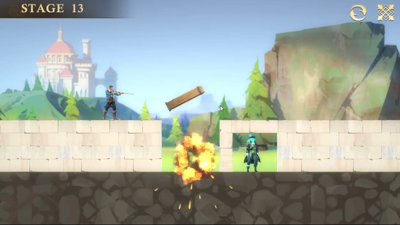 Stormshot Stage 13 - Puzzle Gameplay 🎖️ | SKILLGAMING ️ - YouTube