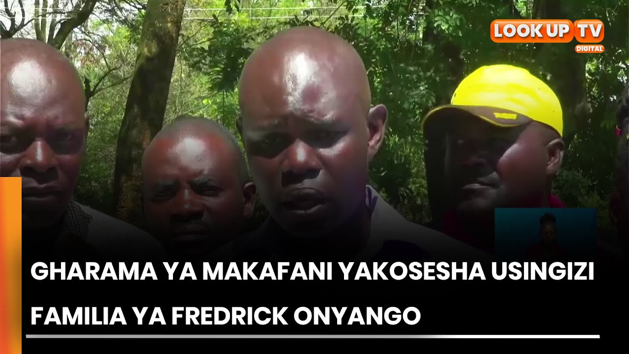 Gharama Ya Makafani Yakosesha Usingizi Familia Ya Fredrick Onyango - YouTube