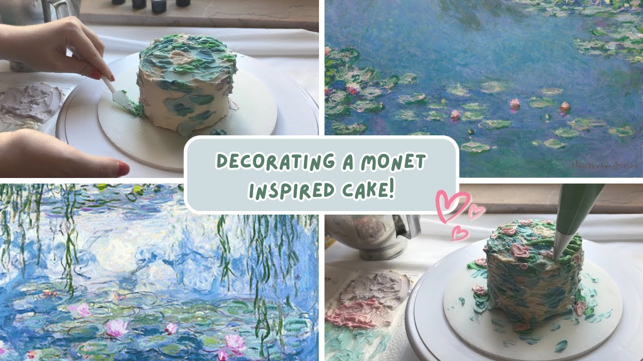 ASMR Relax & Decorate a Cake with Me (Whispered Voiceover, Baking ...