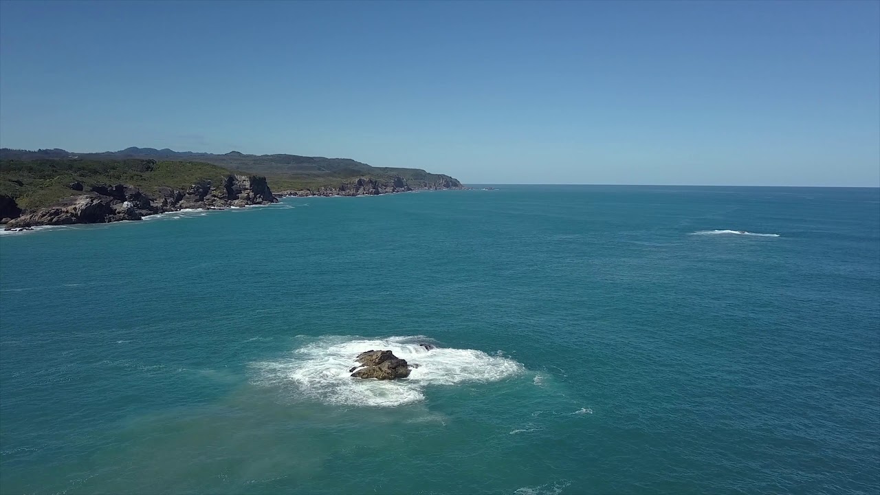 Charleston west coast New Zealand - YouTube