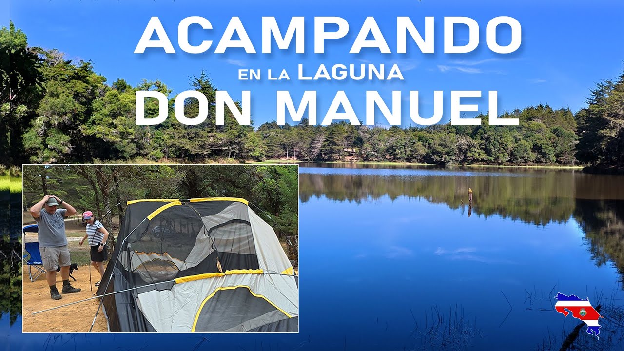 Visitamos LAGUNA DON MANUEL - En Santa María de Dota... Un lugar ...