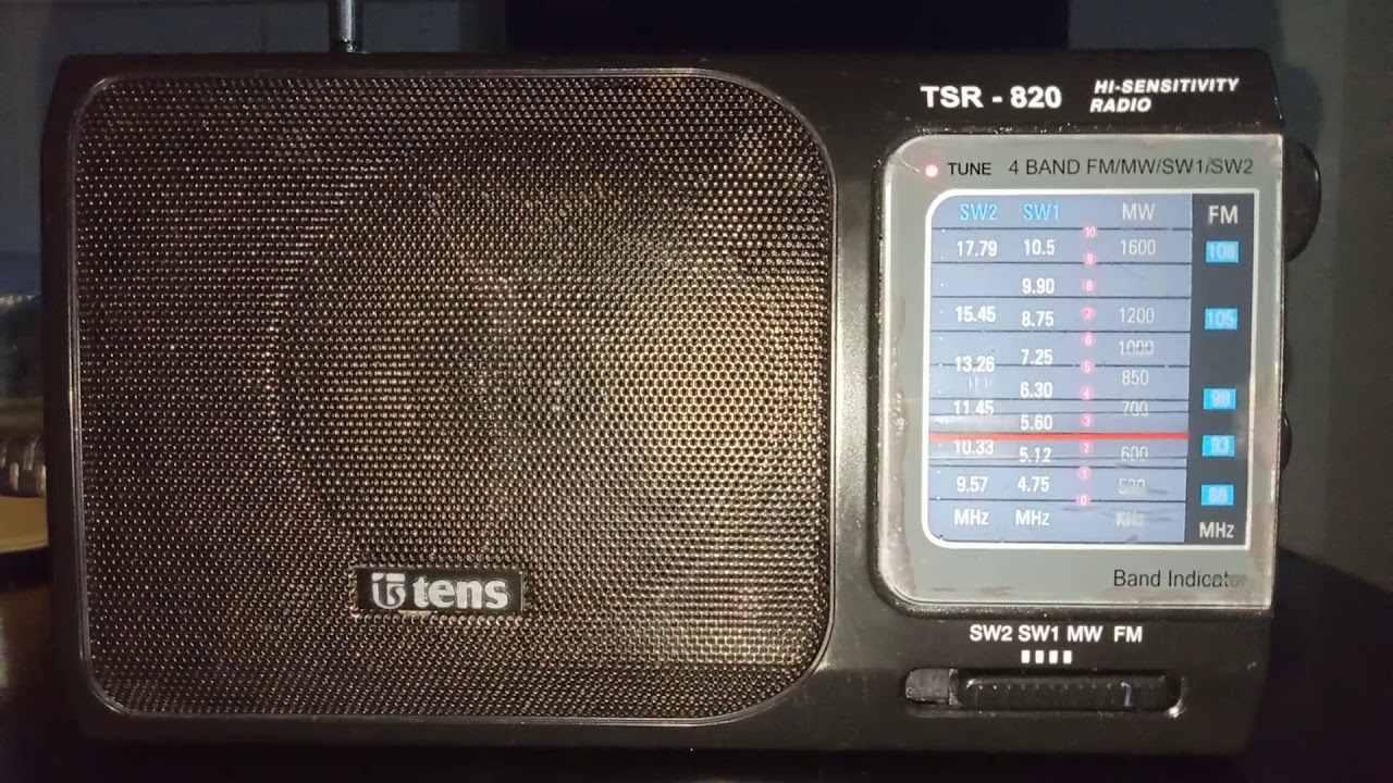 Radio Tens TSR -820 HI sensitivity Radio - YouTube