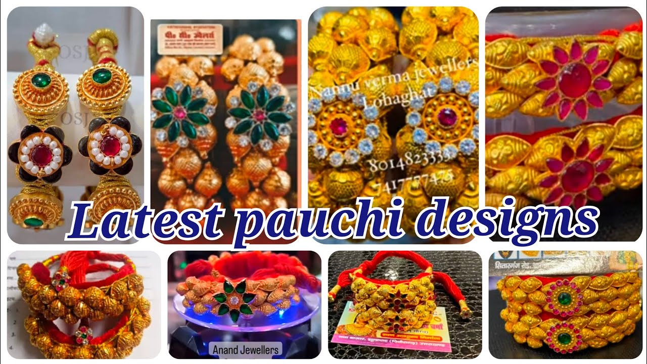 उत्तराखंड के latest & trending👌pauchi designs // पौंची के सभी बेहतरीन ...
