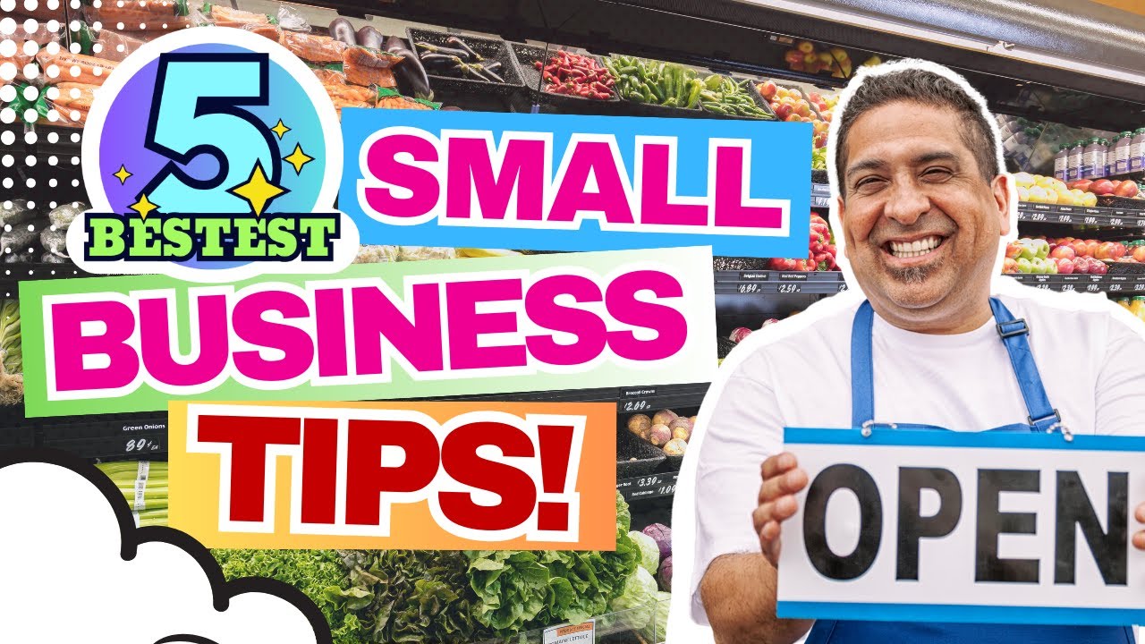 Top 5 Tips for Starting a Successful Small Business - YouTube