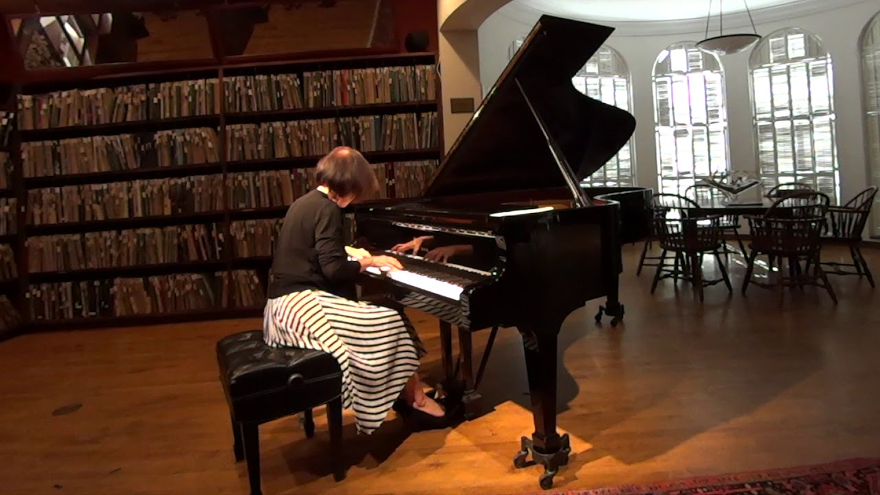 Aaron Alter Toccata Variations on a Theme by Charlie Parker - YouTube