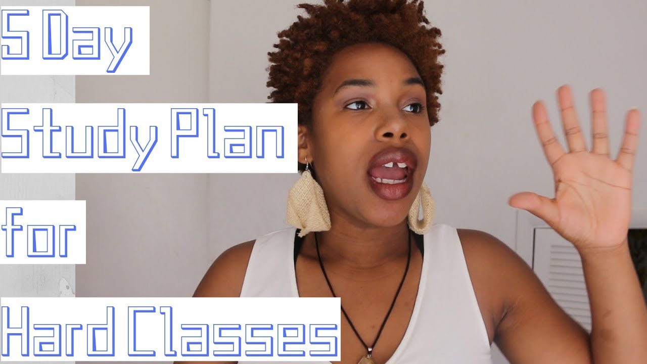Easy Study Planning for Hard Classes/Nursing school | YourFavNurseB ...