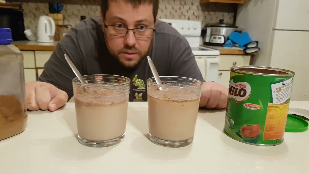 Milo taste test - Ghana v Australia Milo - YouTube