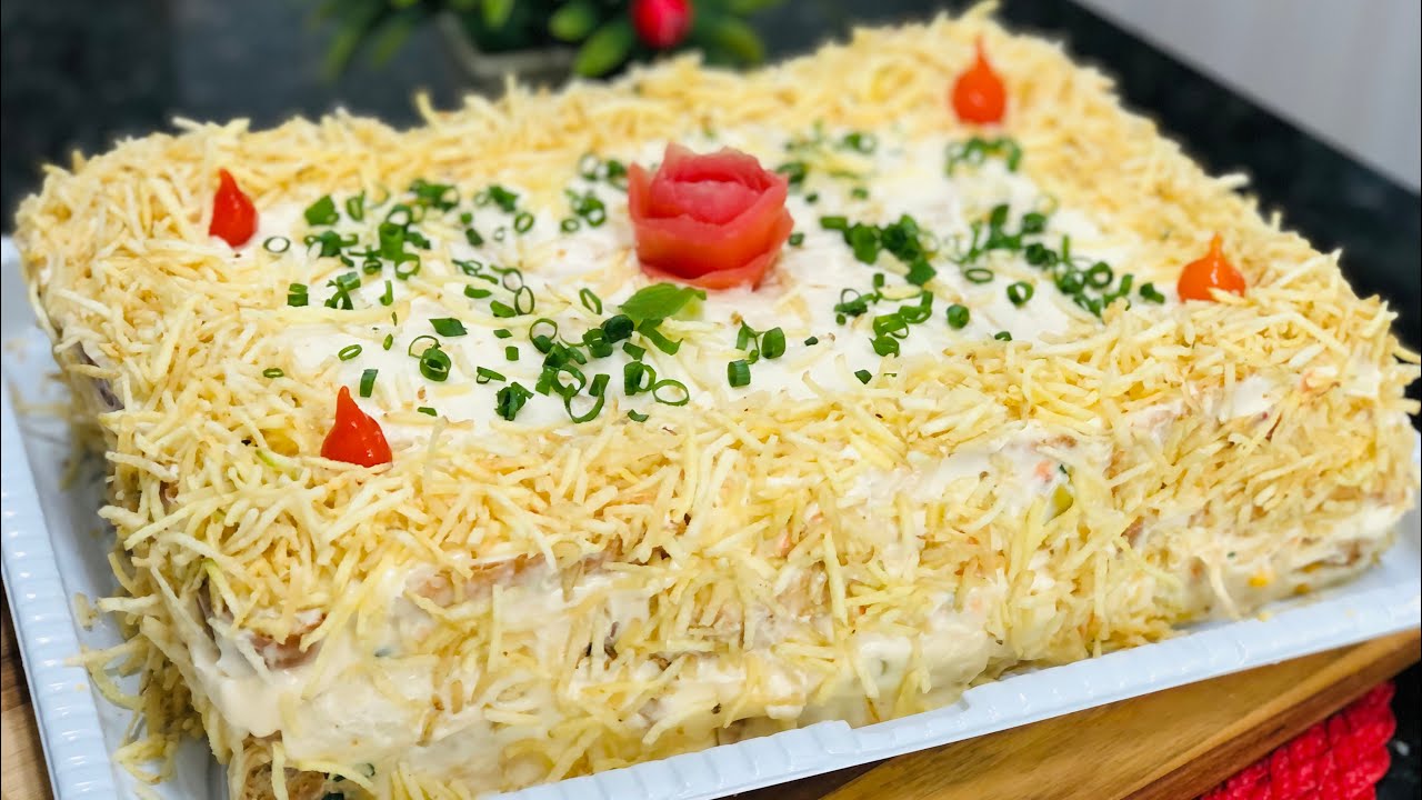 MELHOR TORTA FRIA QUE JÁ FIZ!! NÃO SOBRA NADA!! IGUAL DE PADARIA ...