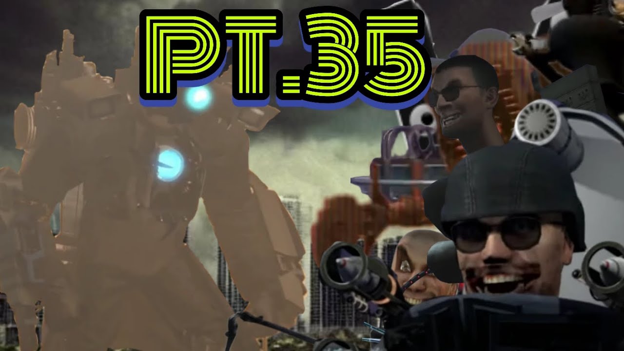 Skibidi toilet invasion 35 - YouTube