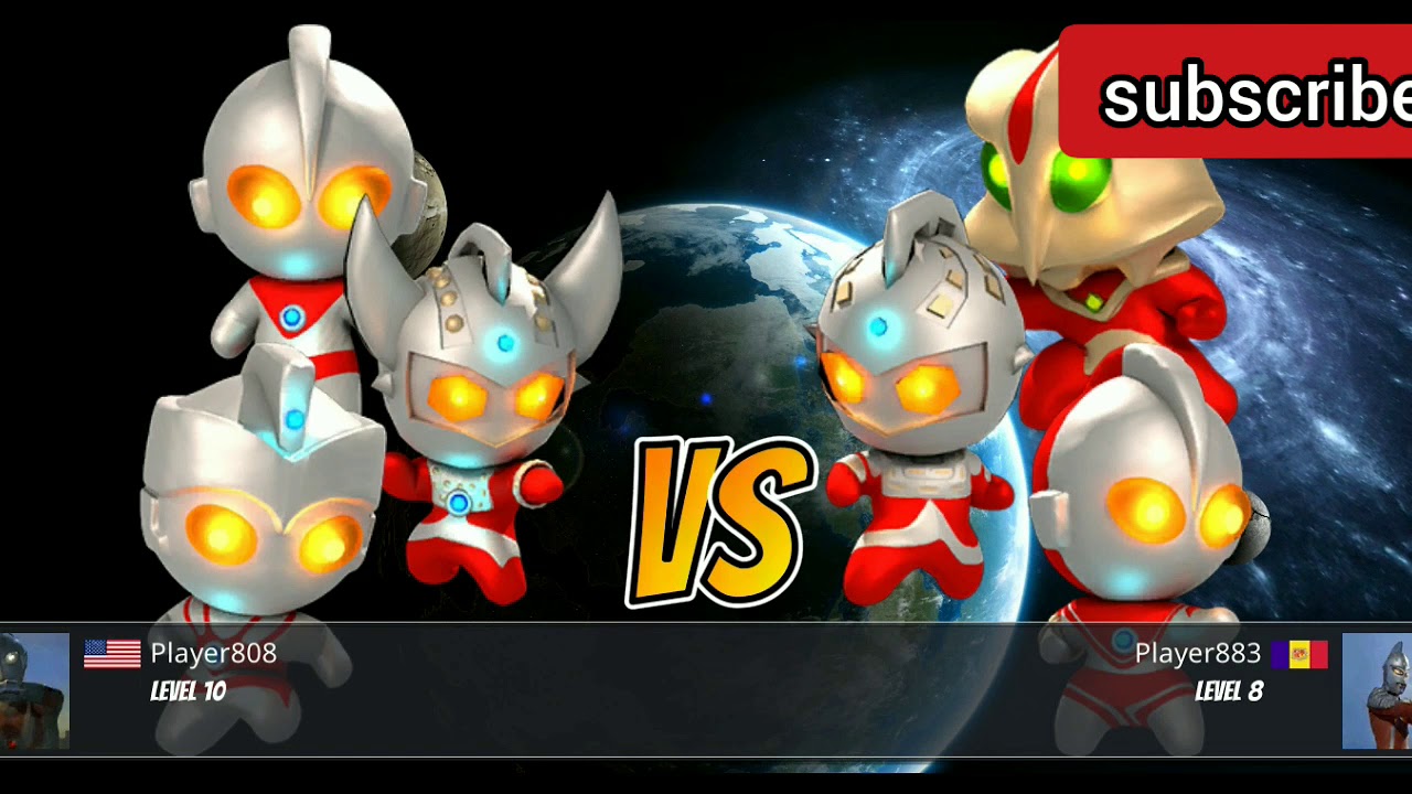 ULTRAMAN GAME FOR KIDS - RUMBLE 3 TARO SEVEN ACE 6X WIN GAMEPLAY - YouTube
