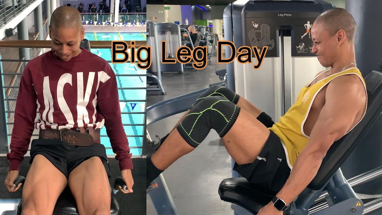 Leg Day Madness: High-Intensity Workouts for Explosive Strength - YouTube
