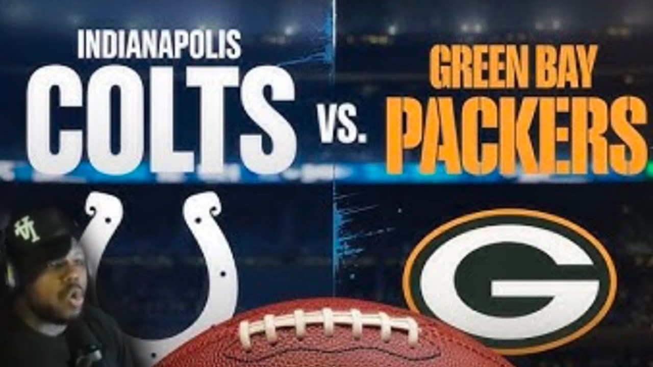 TOE TAPS LEAGUE WEEK 2 COLTS VS PACKERS - YouTube