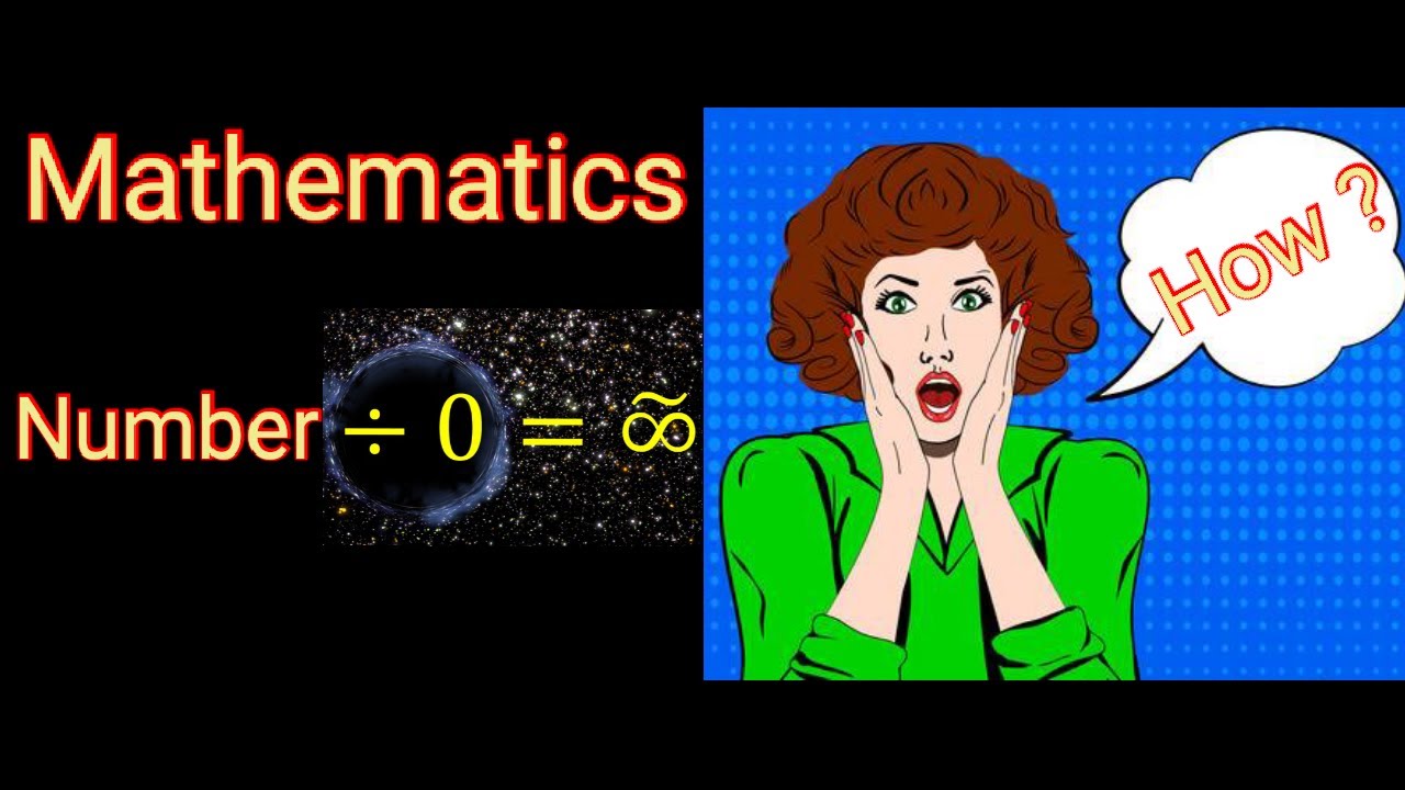 MATHEMATICS Any Number Divided By Zero Is Equal To Infinity YouTube