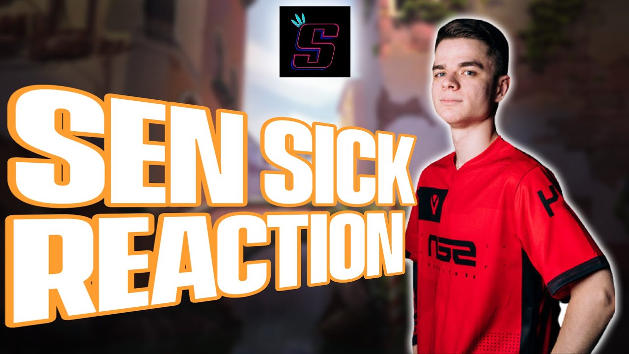 SEN SicK Reacting to Smeagy's Clip - YouTube