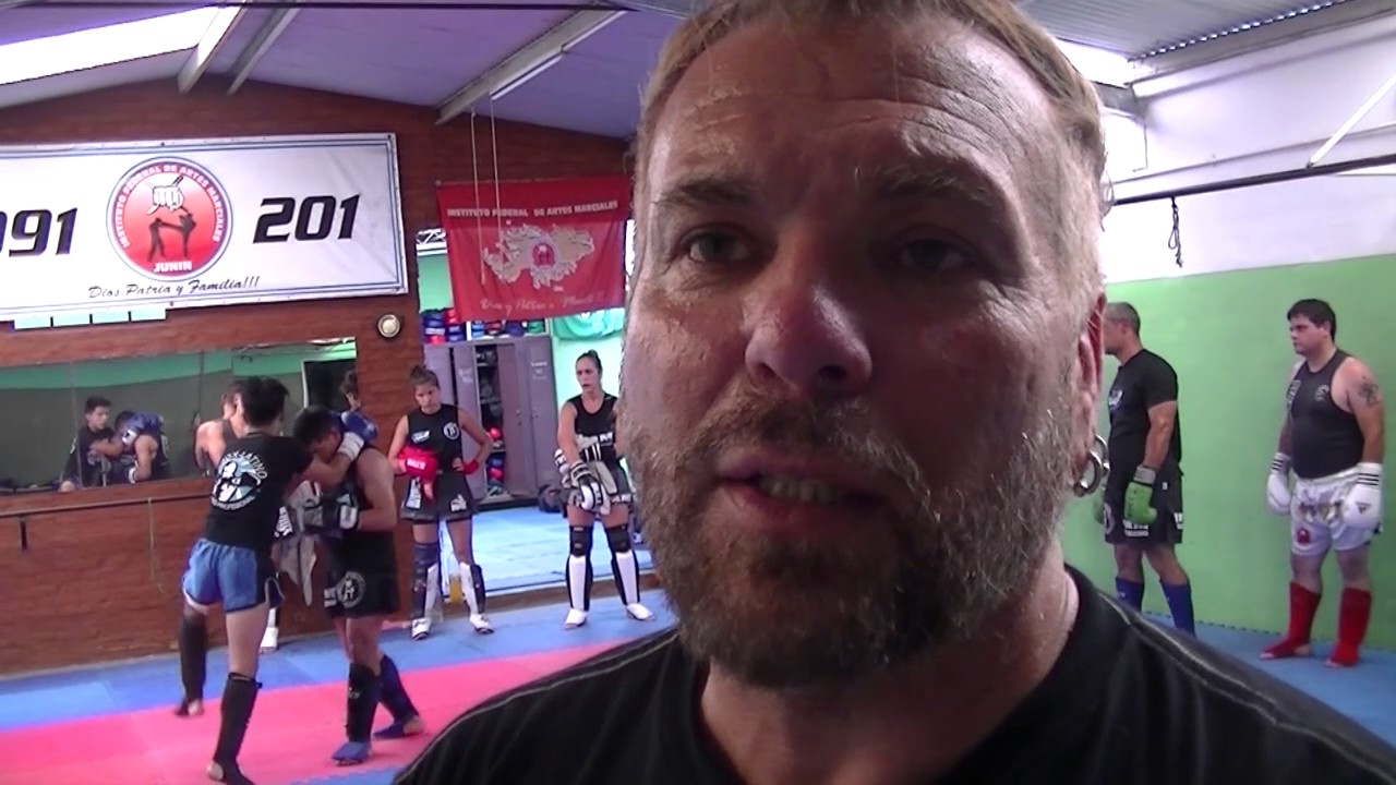 Seminario de K1 con la presencia de Jorge Gionco, Ariel Bruno y Ariel ...
