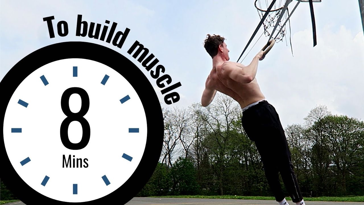 THE BEST 8-MINUTE Workout to BUILD MUSCLE and GET FIT - YouTube