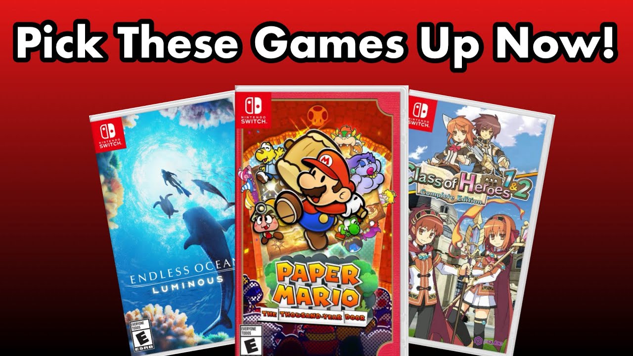 You Need To Try These Awesome Nintendo Switch Games! - YouTube