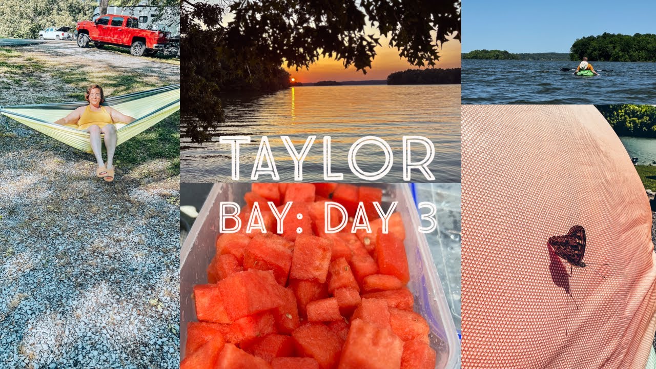 Taylor Bay: Memorial Weekend: Day 3 - YouTube