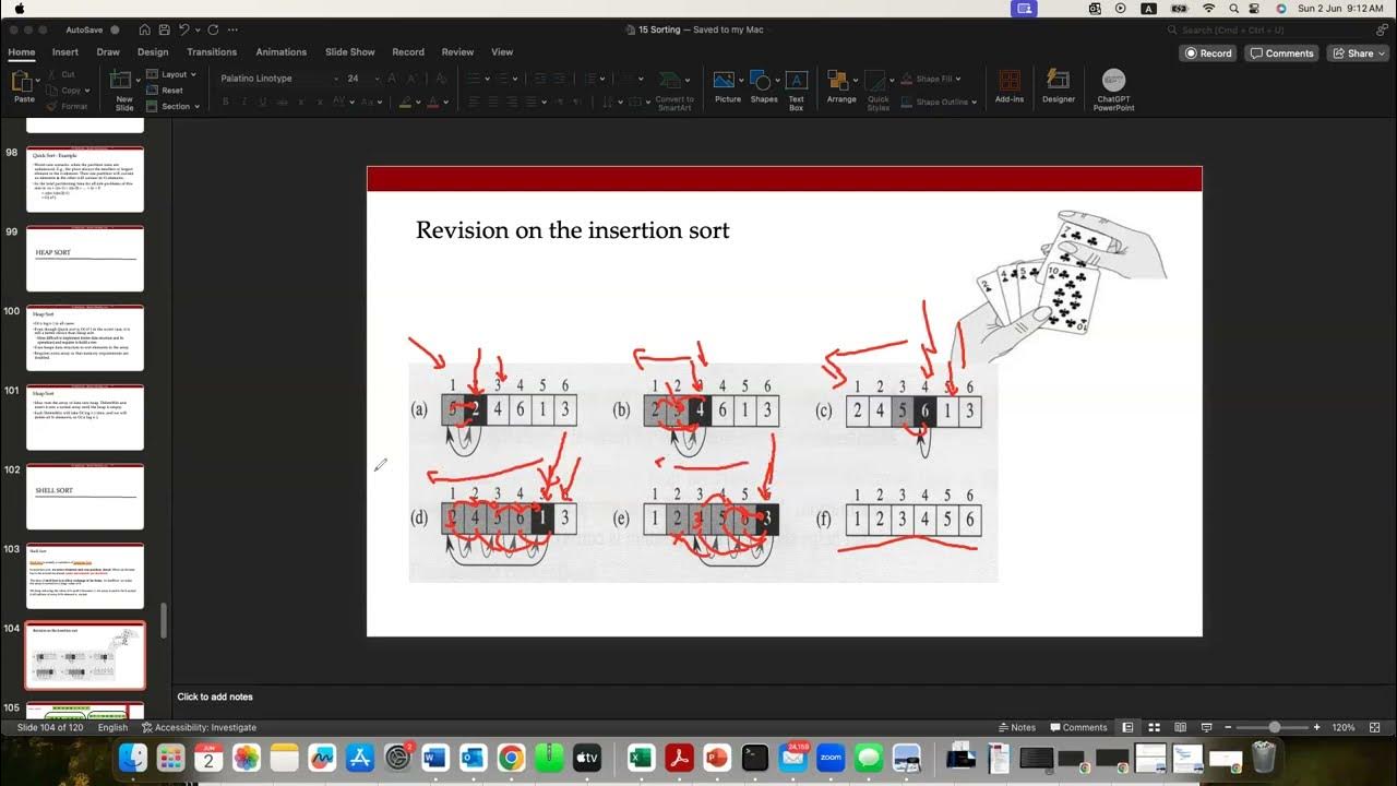 DS - Shell Sort and External Sort - YouTube