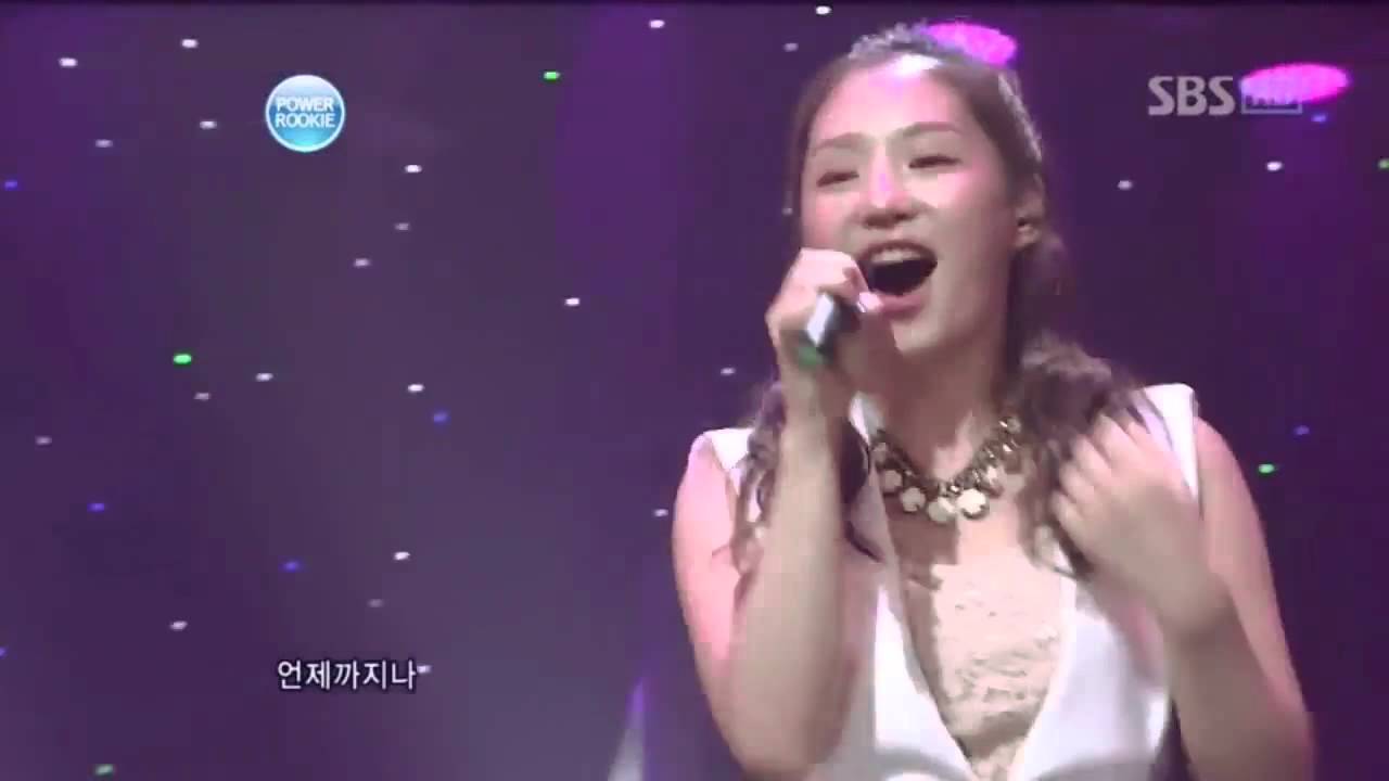 Kim Yeo Hee - My music (김여희 - 나의 노래) sbs 인기가요 100725 - YouTube