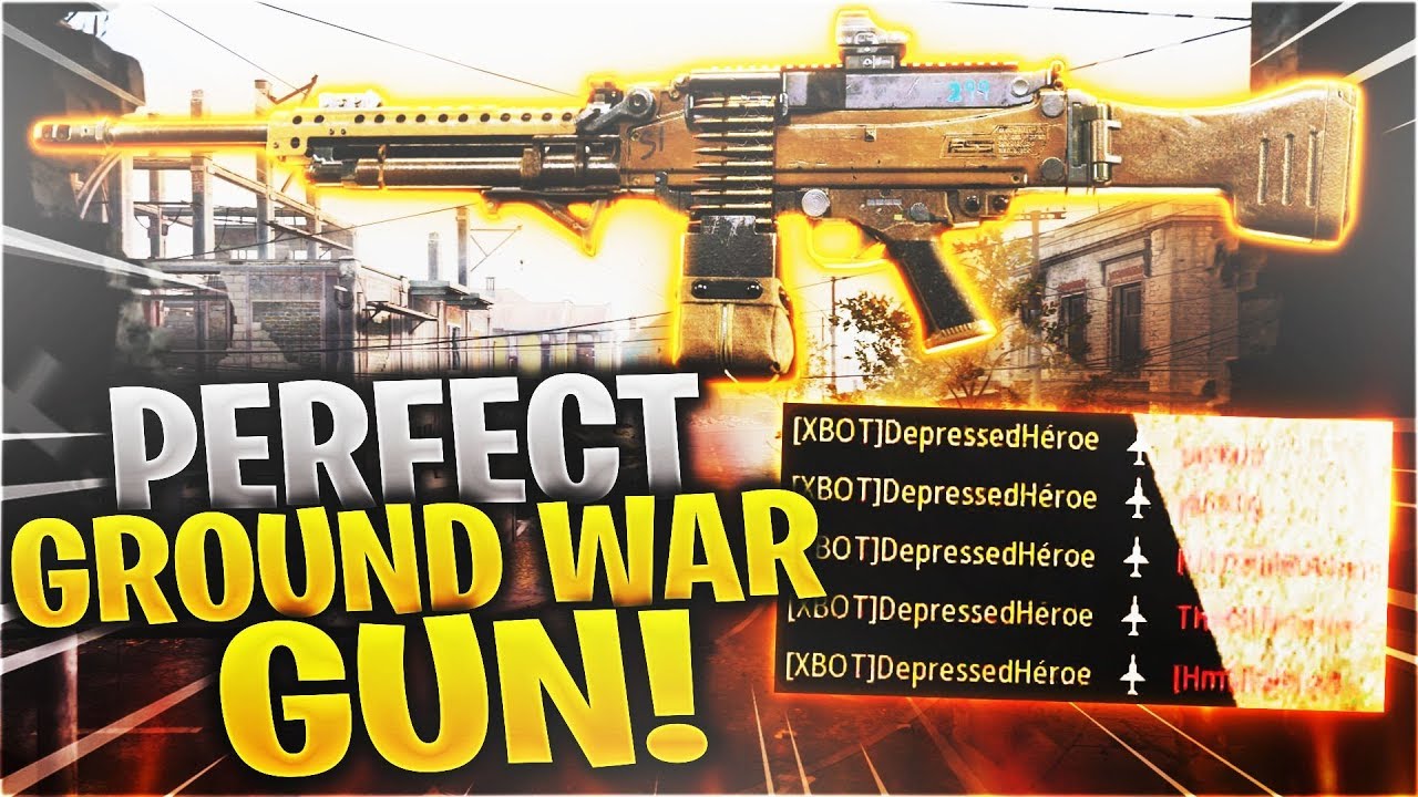 the GROUND WAR PRO M91 BEST CLASS SETUP MELTS on MW! - MODERN WARFARE ...