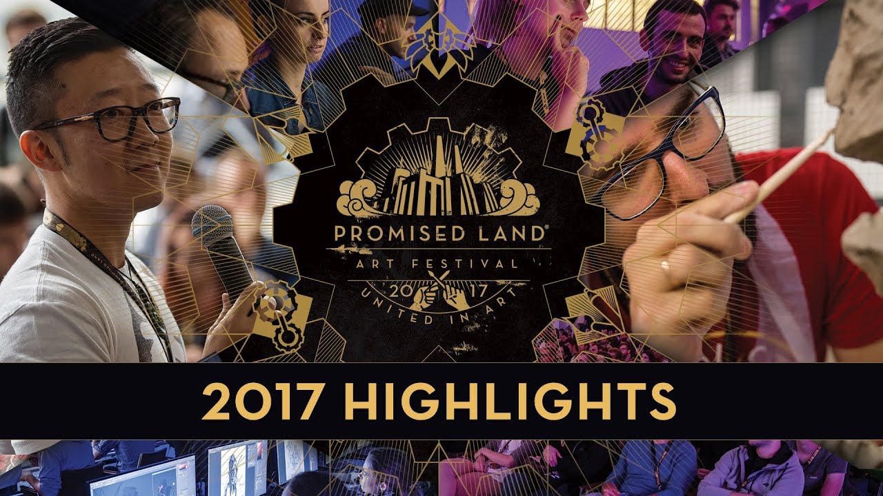 Promised Land Art Festival 2017 | Event highlights - YouTube