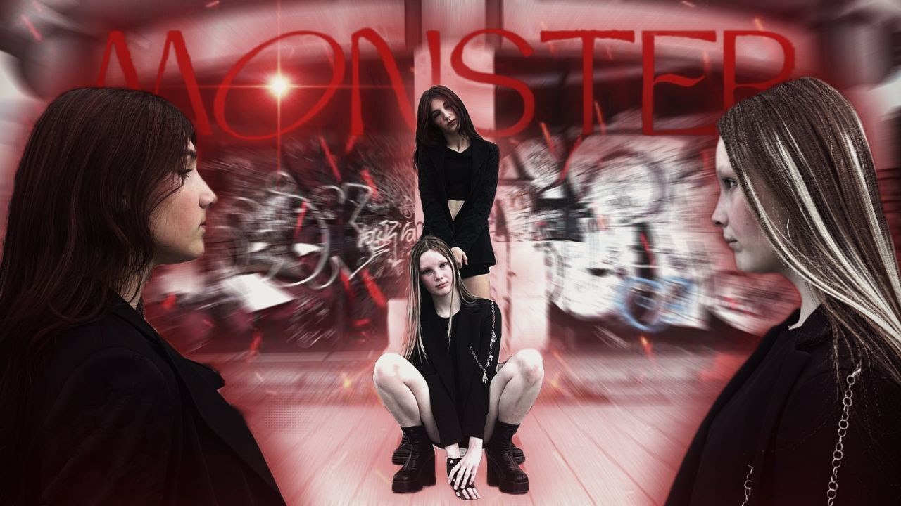 [K-POP IN PUBLIC] Red Velvet IRENE & SEULGI MONSTER' | Dance cover by ...