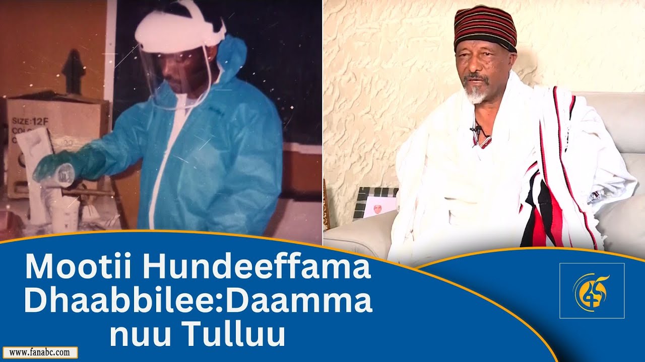 Mootii Hundeeffama Dhaabbilee:Daammanuu Tulluu - YouTube