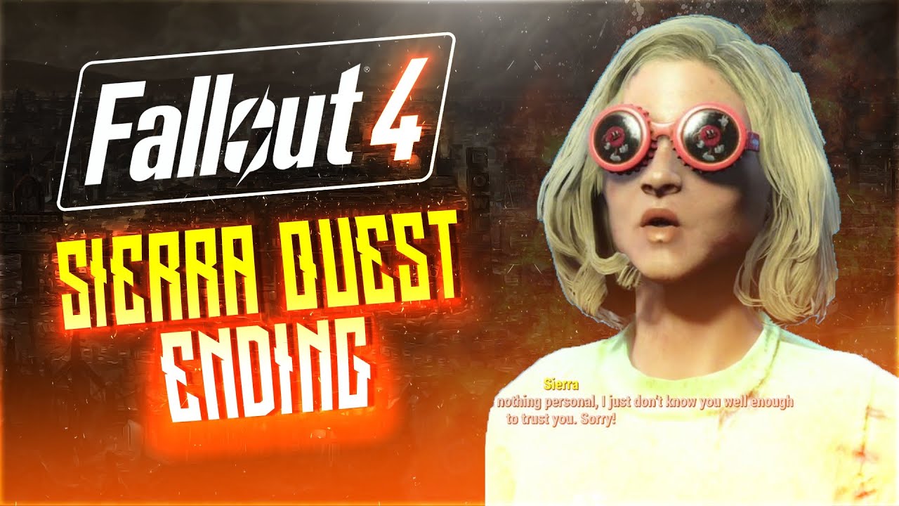 Fallout 4: Nuka World - Sierra Quest Ending - YouTube