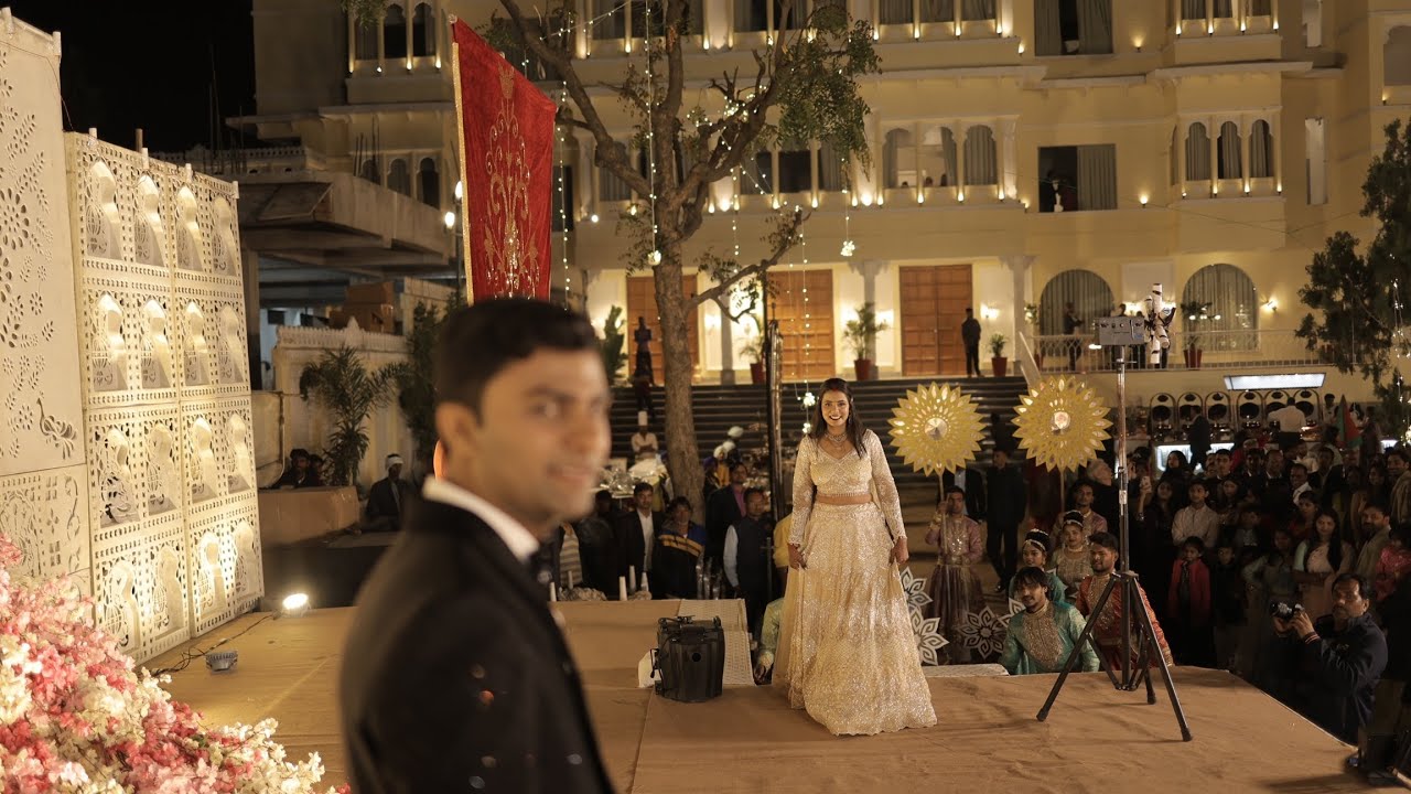 Reception Entry Edit - YouTube