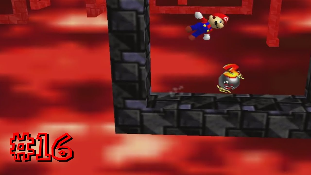 SM64 Lost Worlds Remake (Part 16) The Infernal C14 Bowser's Square Base ...