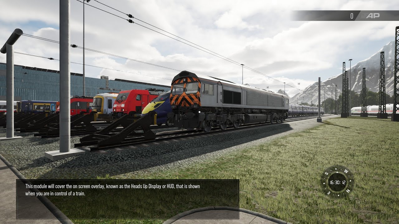 Train Sim World 3 | Class 66 Trainer | Training Academy | Let's Play ...