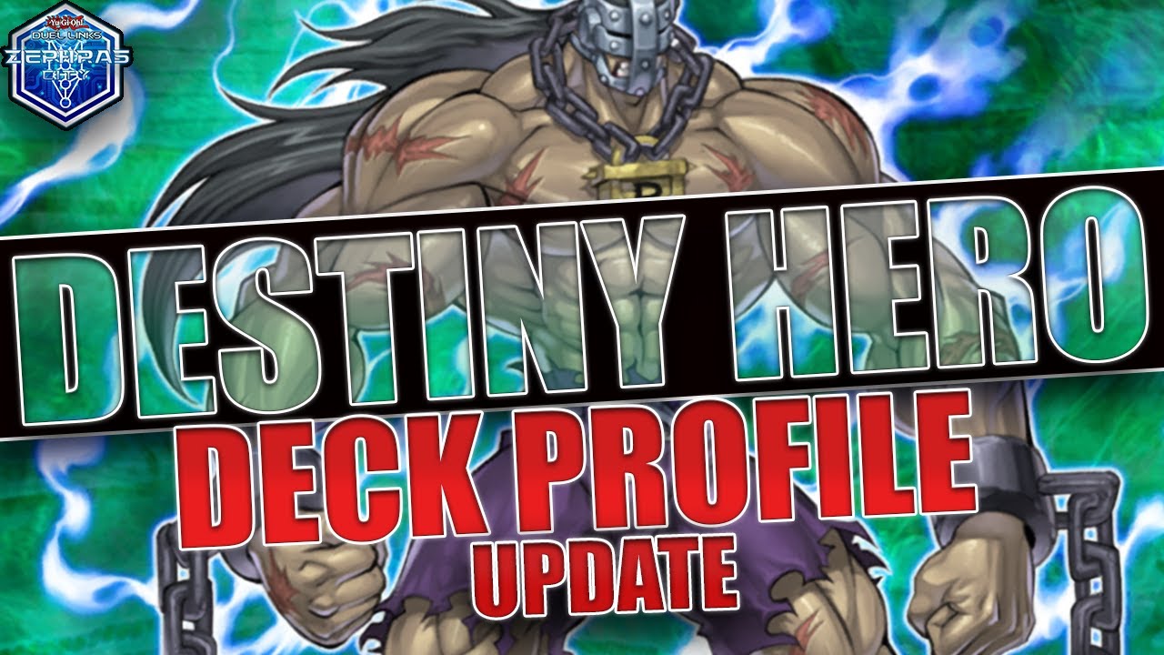 UN NUEVO DESTINO - DESTINY HERO DECK PROFILE UPDATE | Yu-Gi-Oh! # ...