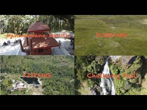 🇳🇵KISPANG NUWAKOT || Manakamana Temple || Kispang Gumba || Chalkung ...