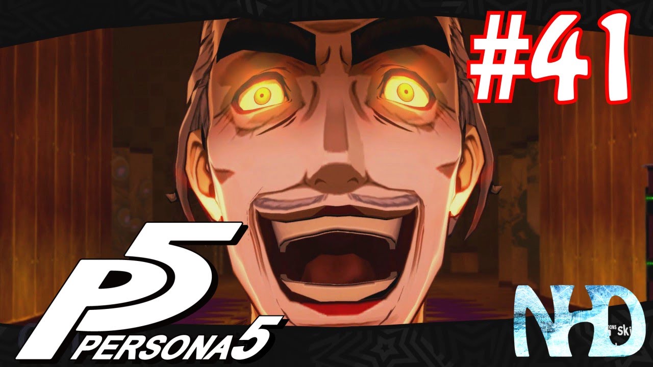 Let's Play Persona 5 (pt41) Madarame (Boss) - YouTube