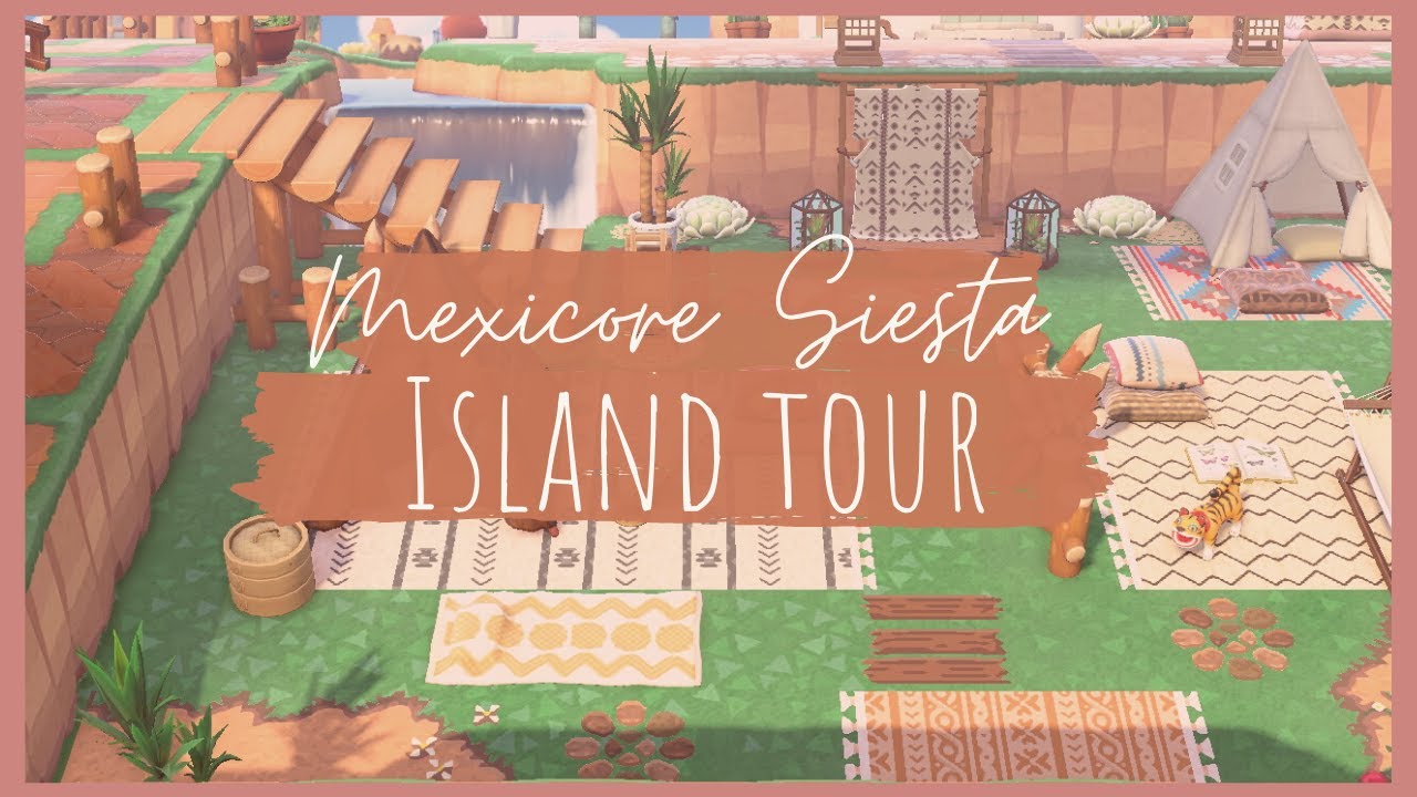 MEXICORE ISLAND WITH AMAZING CUSTOM DESIGNS |SIESTA | ISLAND TOUR ...