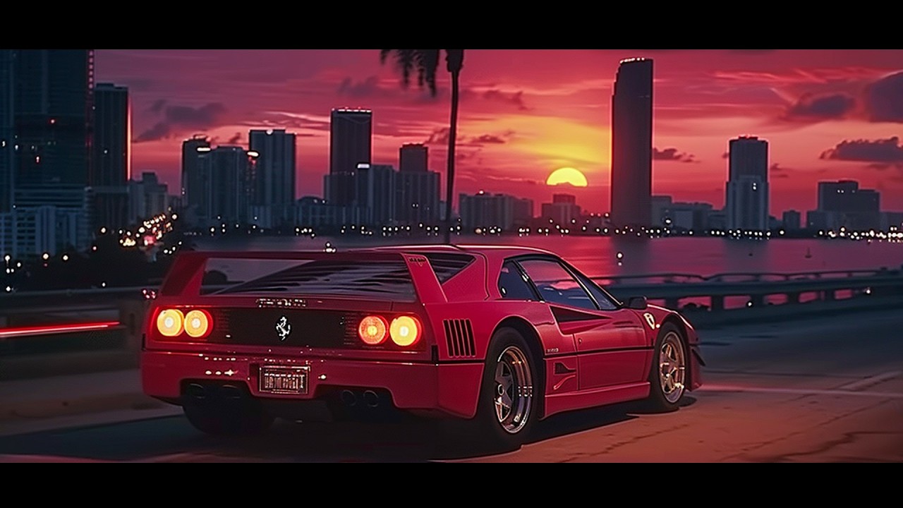 It's summer 1989 and you're cruising in Miami - YouTube