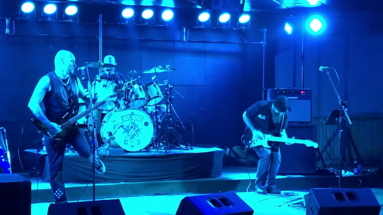 Bakwash - Rev Jones Band {1-4-2019} - YouTube