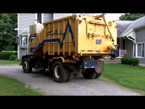 1998 Mack MS300P Sweeper Truck - YouTube