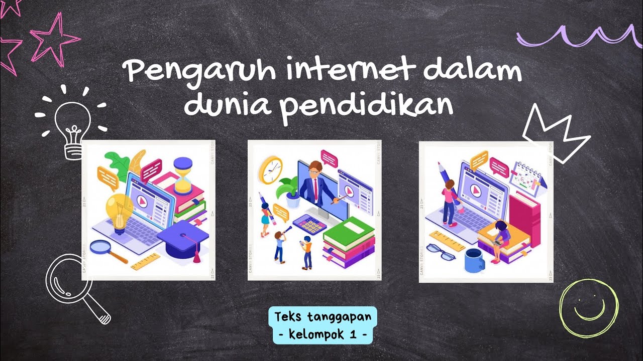 TEKS TANGGAPAN "PENGARUH INTERNET DALAM DUNIA PENDIDIKAN" TUGAS BAHASA ...