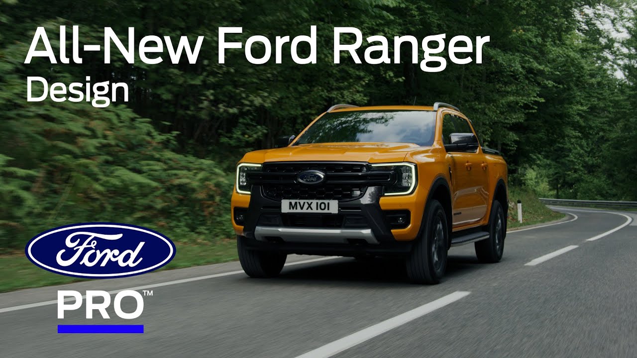 Ford Ranger | Design | Ford News Europe - YouTube