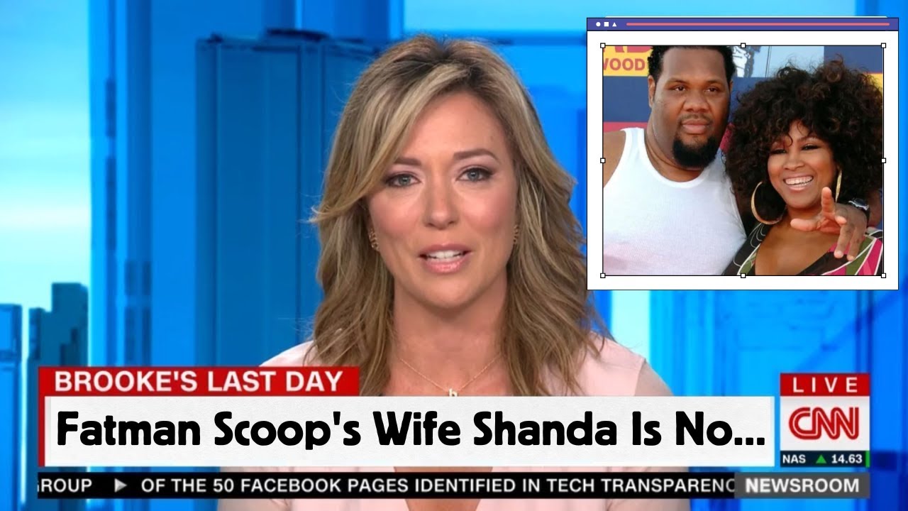 Fatman Scoop's Ex-Wife Shanda Can’t Hold Back TEARS At His FUNERAL ...