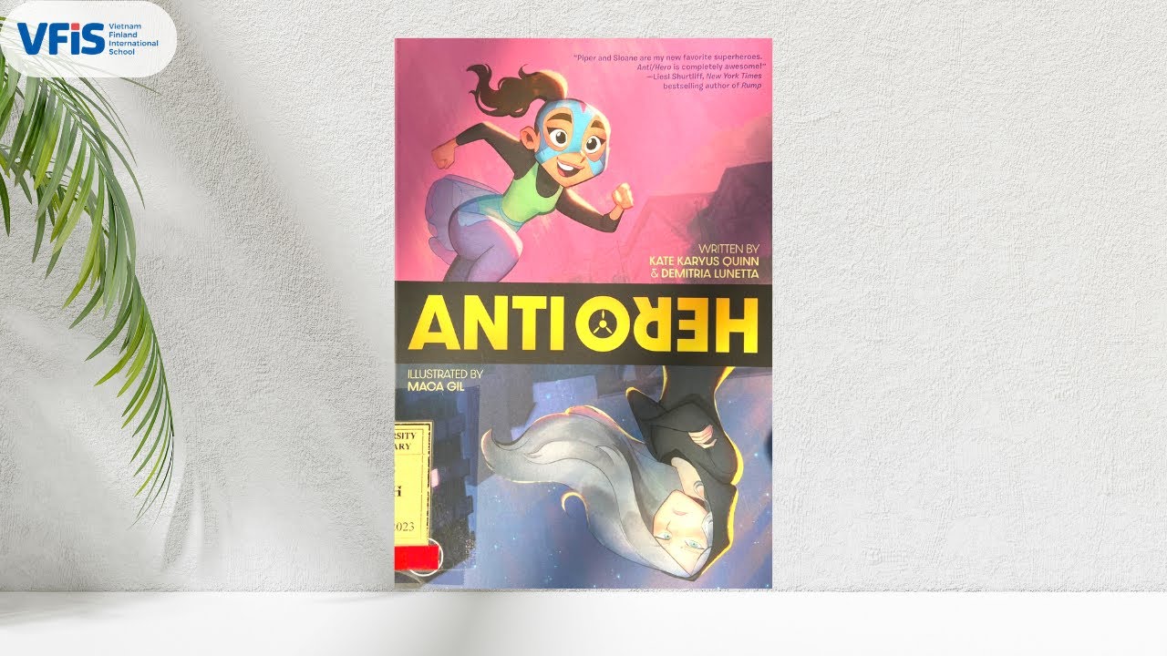 ANTI/HERO / KATE KARYUS QUINN AND DEMITRIA LUNETTA; COLORS BY SARAH ...