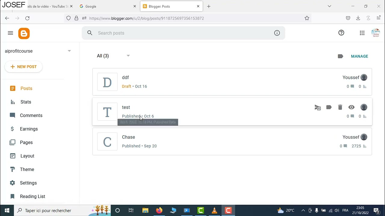 DON'T MISS THIS fake link generator - YouTube